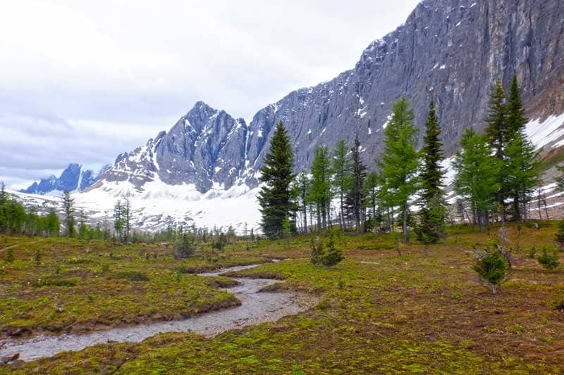 Get Outside: The Rockwall trail, Rockies premier guided multi-day trek