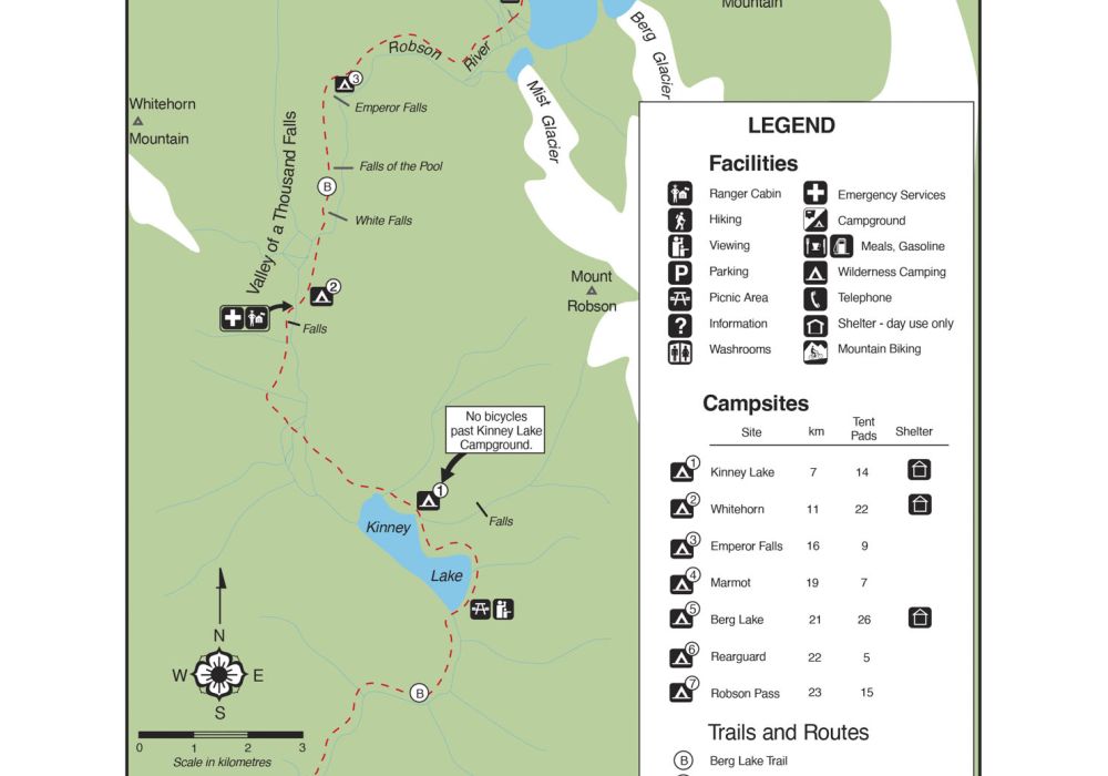 Get Outside - Berg Lake Trail - A Canadian Rockies Classic