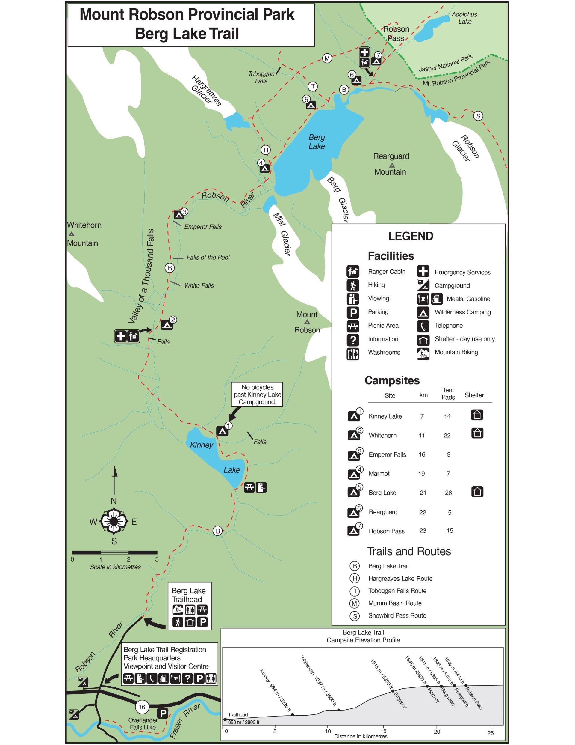 Get Outside - Berg Lake Trail - A Canadian Rockies Classic