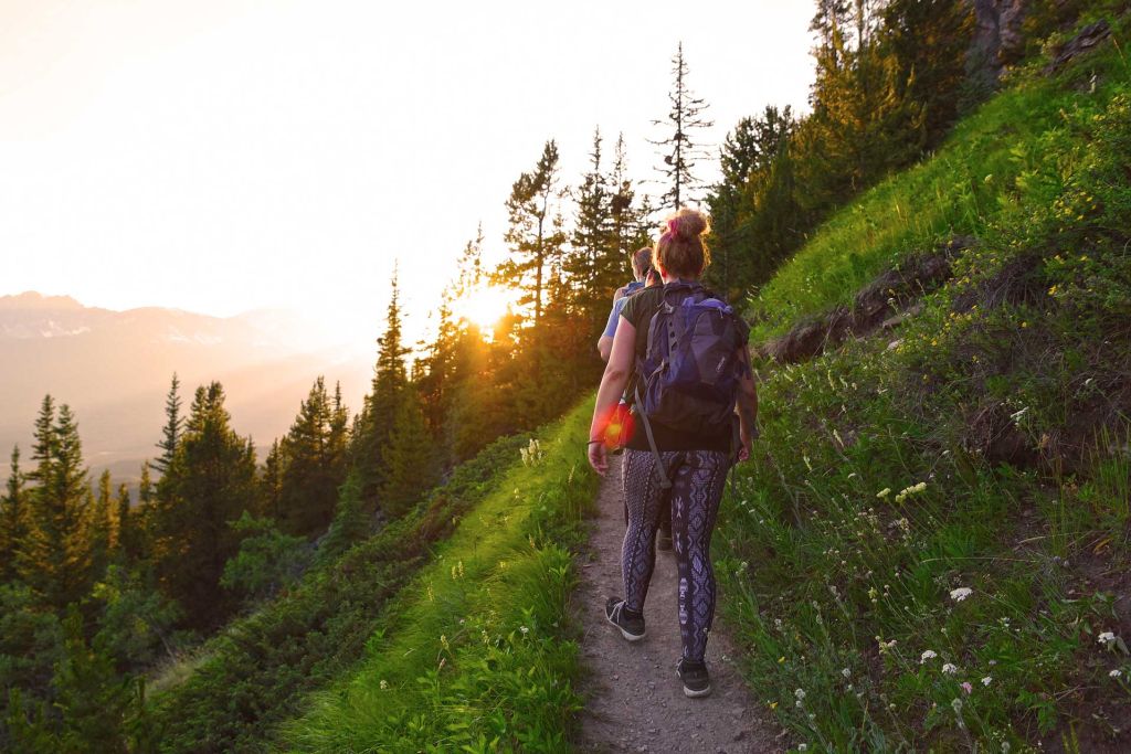 Get Outside - Guided Hiking, Backpacking & Snowshoeing